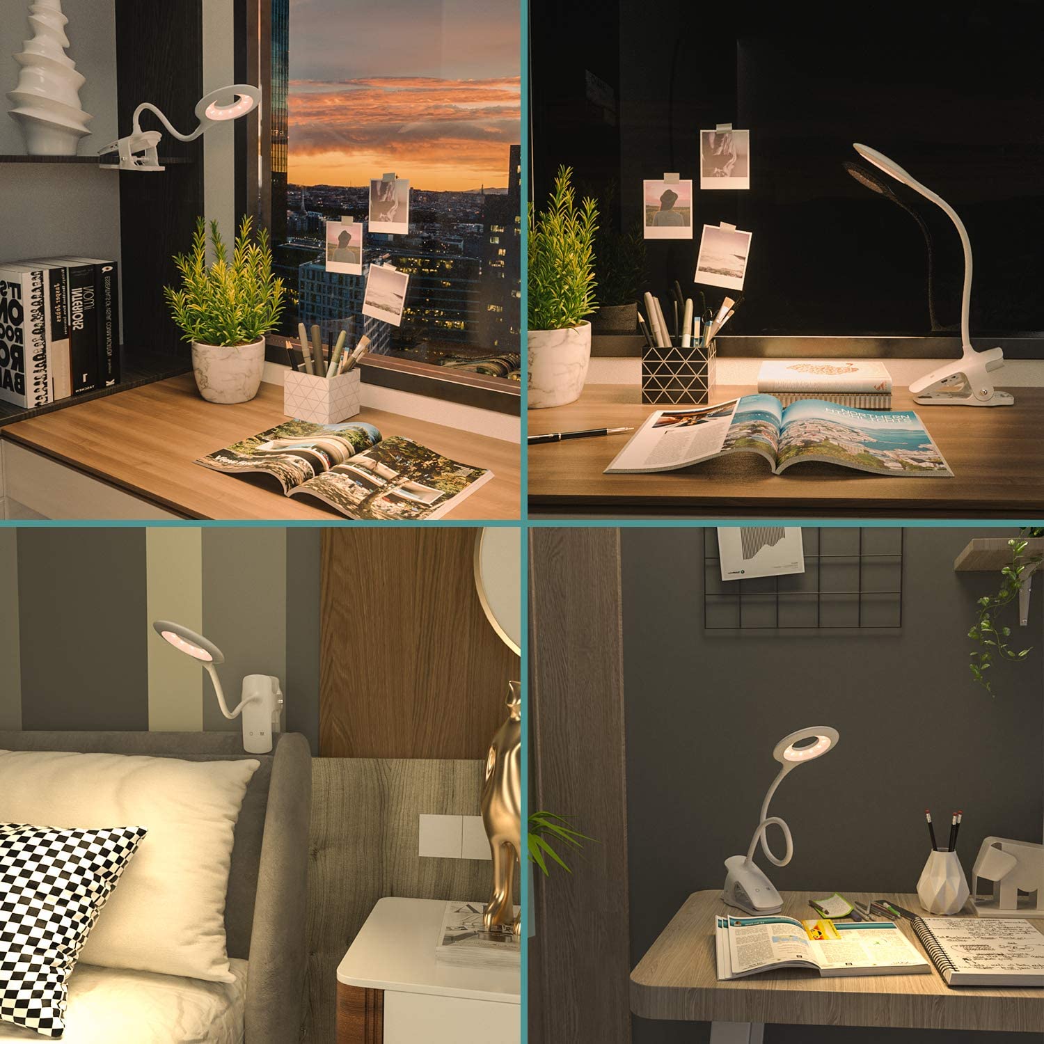 Rechargeable LED Reading Lamp - LED Lamps | Desk Lamps