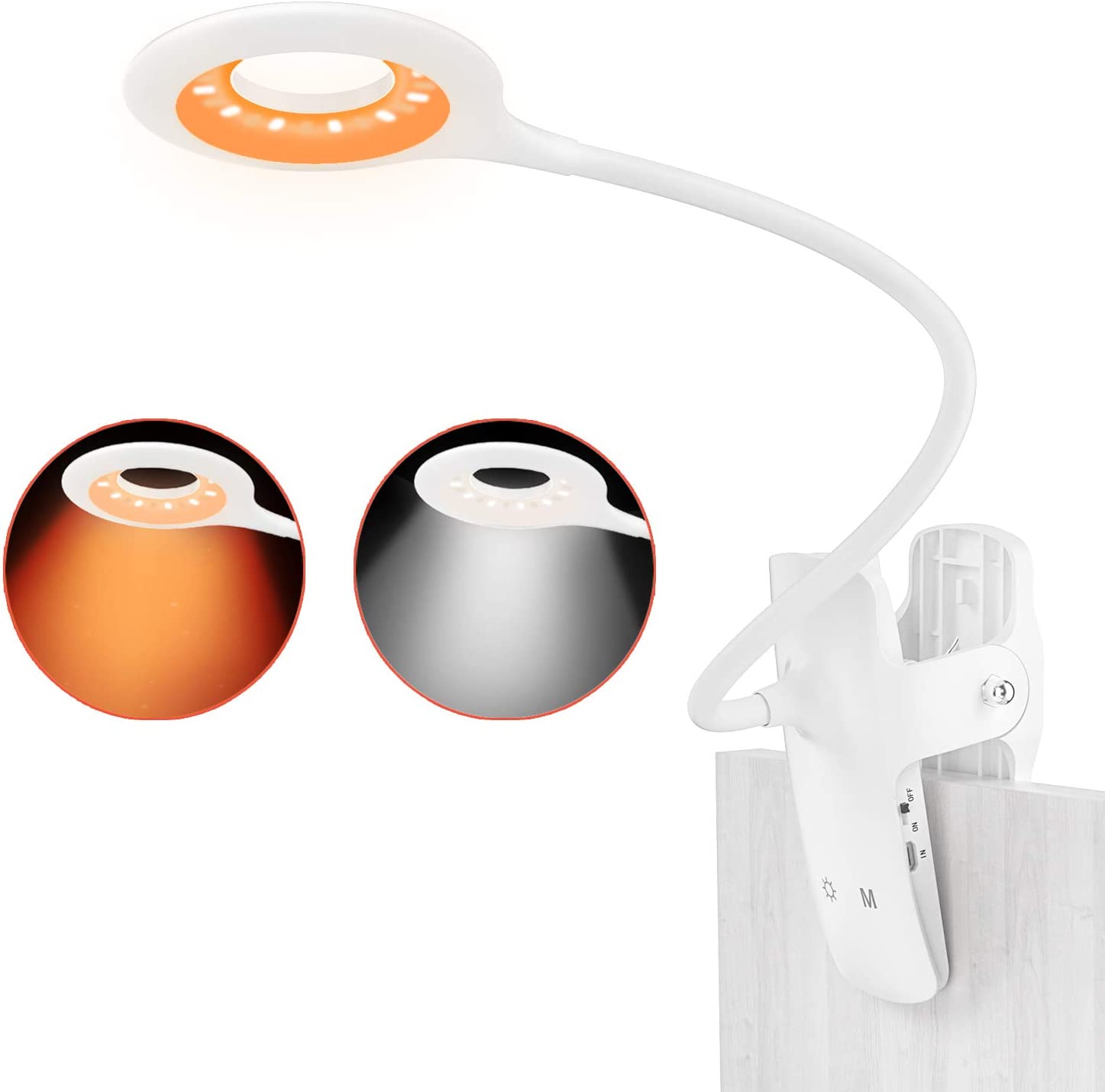 Rechargeable LED Reading Lamp - LED Lamps | Desk Lamps
