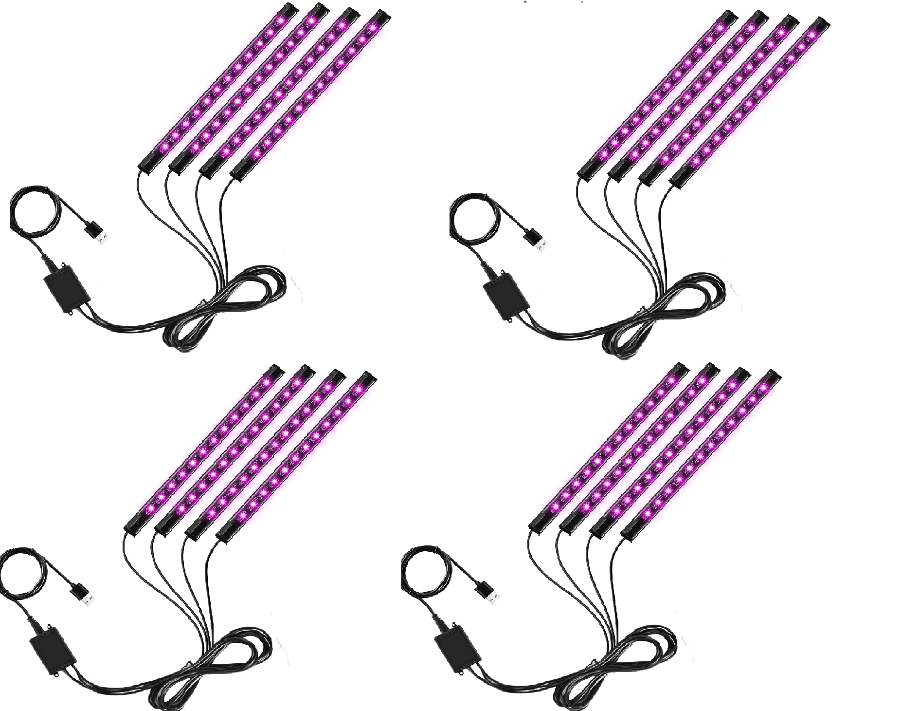 Car LED Interior Light Strips | LED Light Strips For Cars