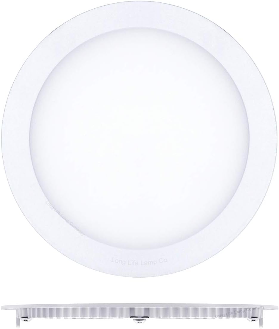 Round Recessed Ceiling light 6W Ultra-Slim LED Panel