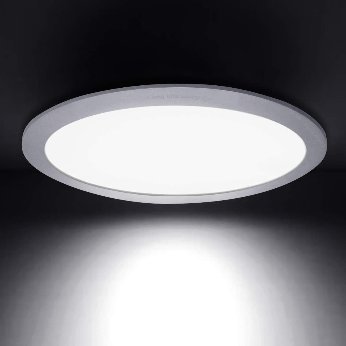 Round Recessed Ceiling light 6W Ultra-Slim LED Panel