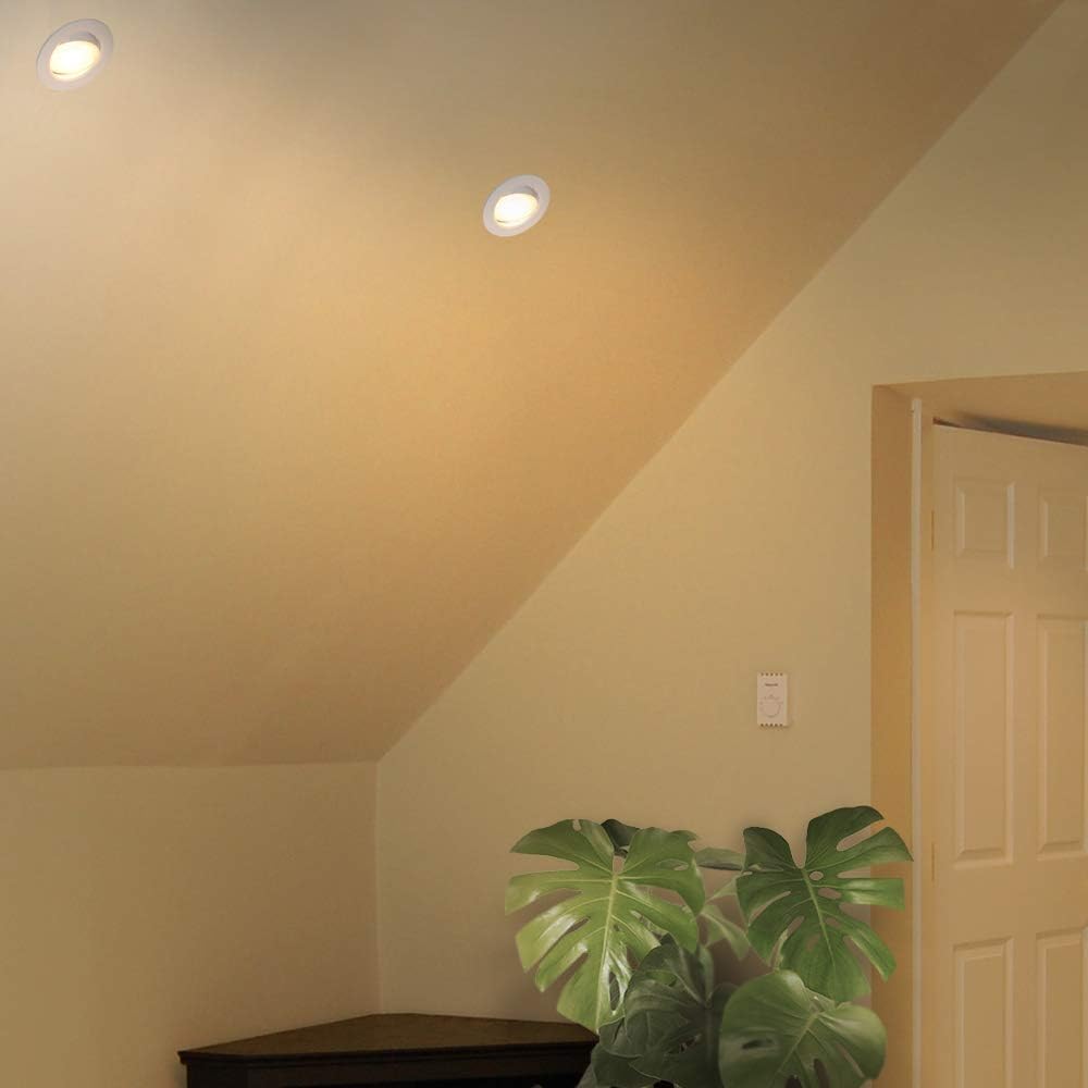 LED White Recessed Downlights - Recessed Slim Downlight