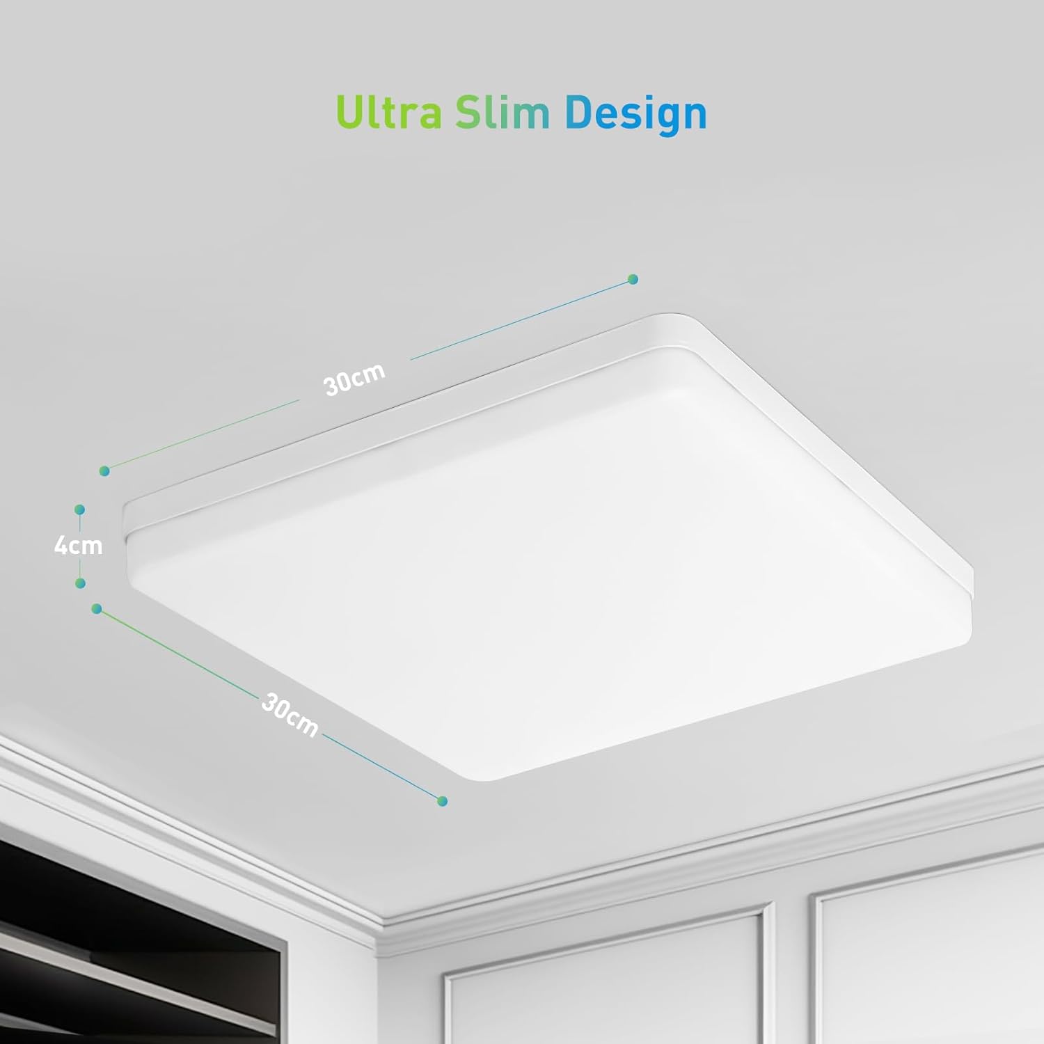 Ultra Thin LED Ceiling Lights 48W - LED Ceiling Light
