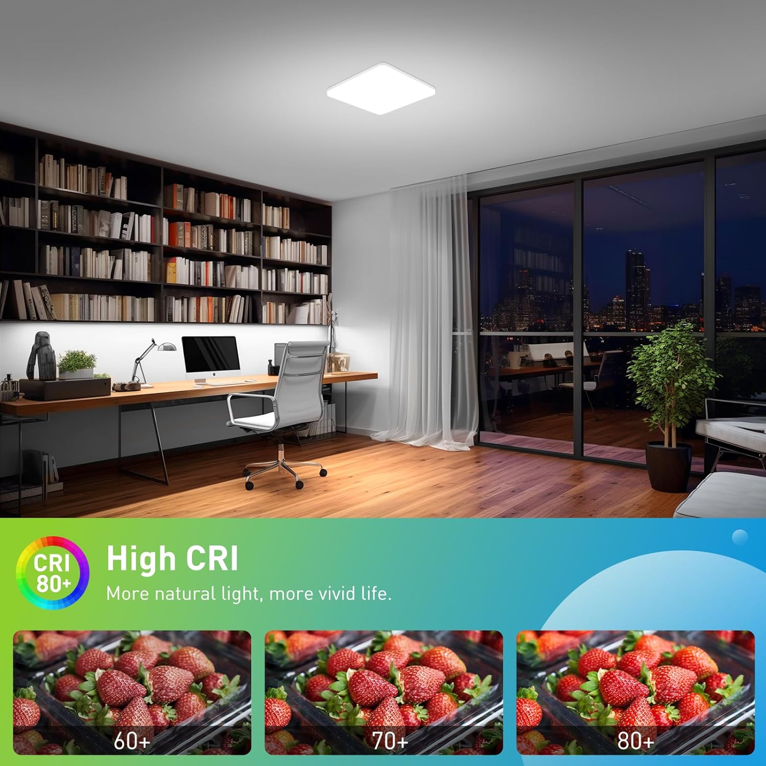 Ultra Thin LED Ceiling Lights 48W - LED Ceiling Light