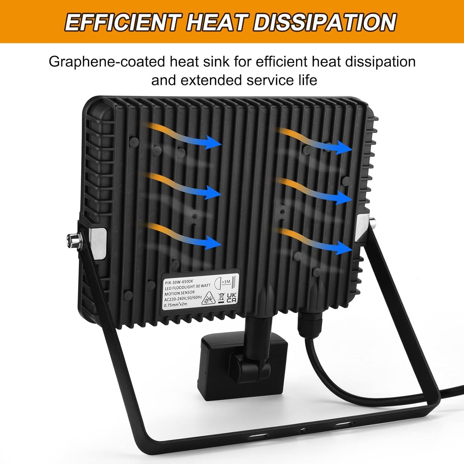 Outdoor Security Lights with IR Remote Control