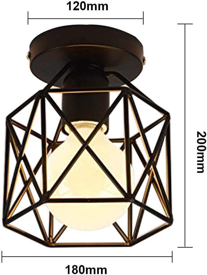 Vintage Pendant Lighting - Industrial Vintage Ceiling Light