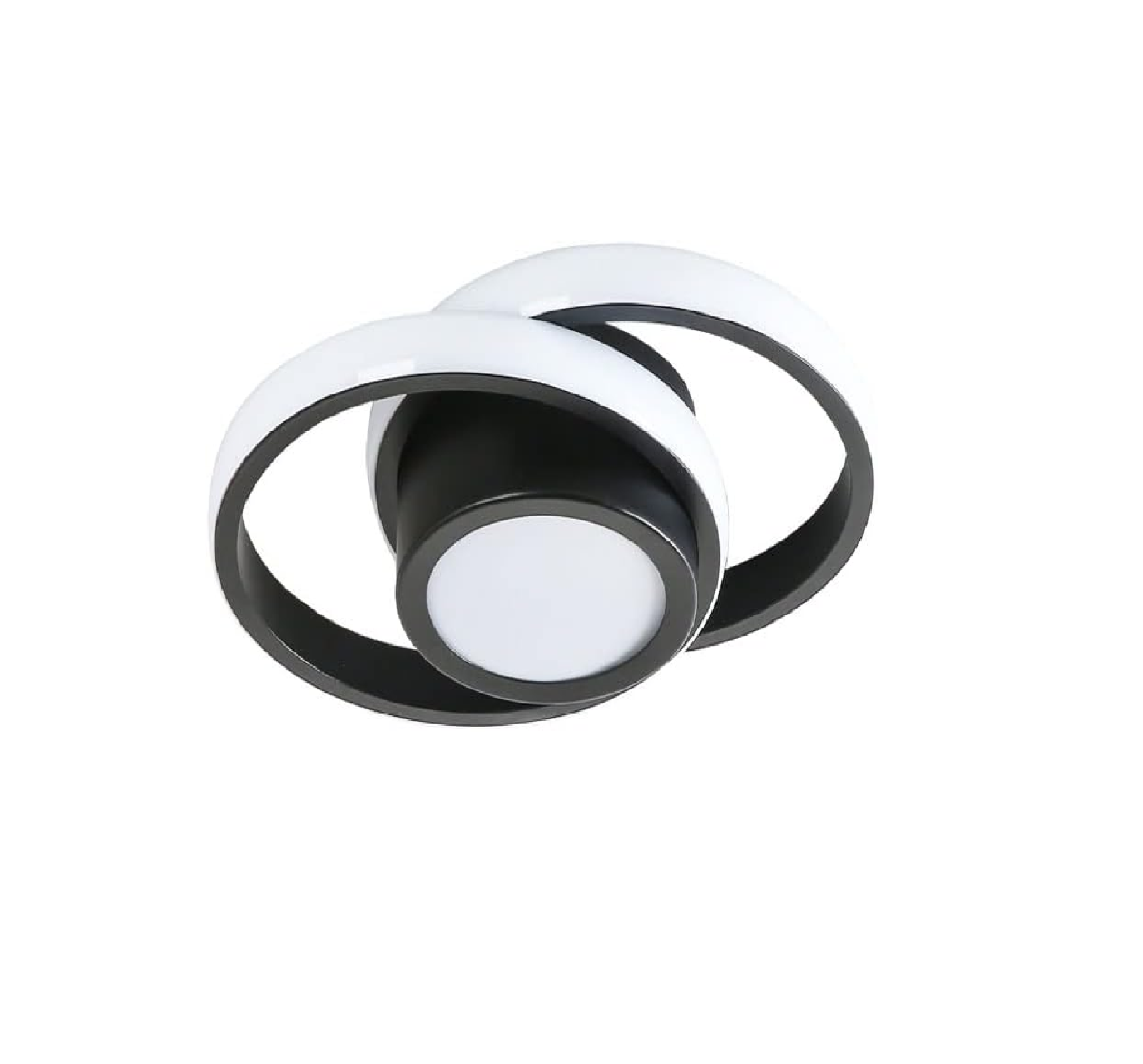 Ceiling LED Lights Round - Black Ceiling Round LED Lights