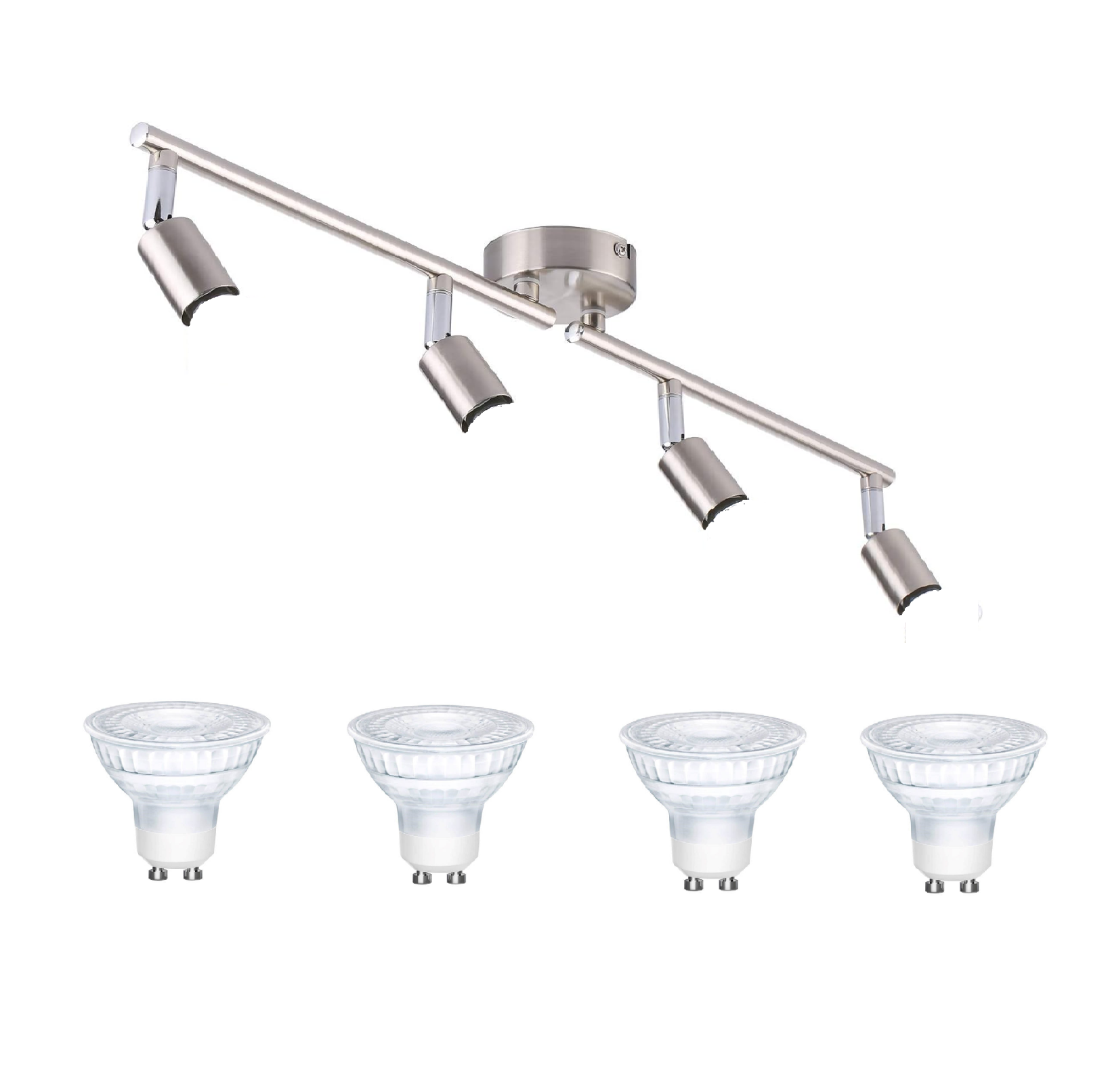 LED Ceiling Light Rotatable | 4 Way Ceiling Spotlight