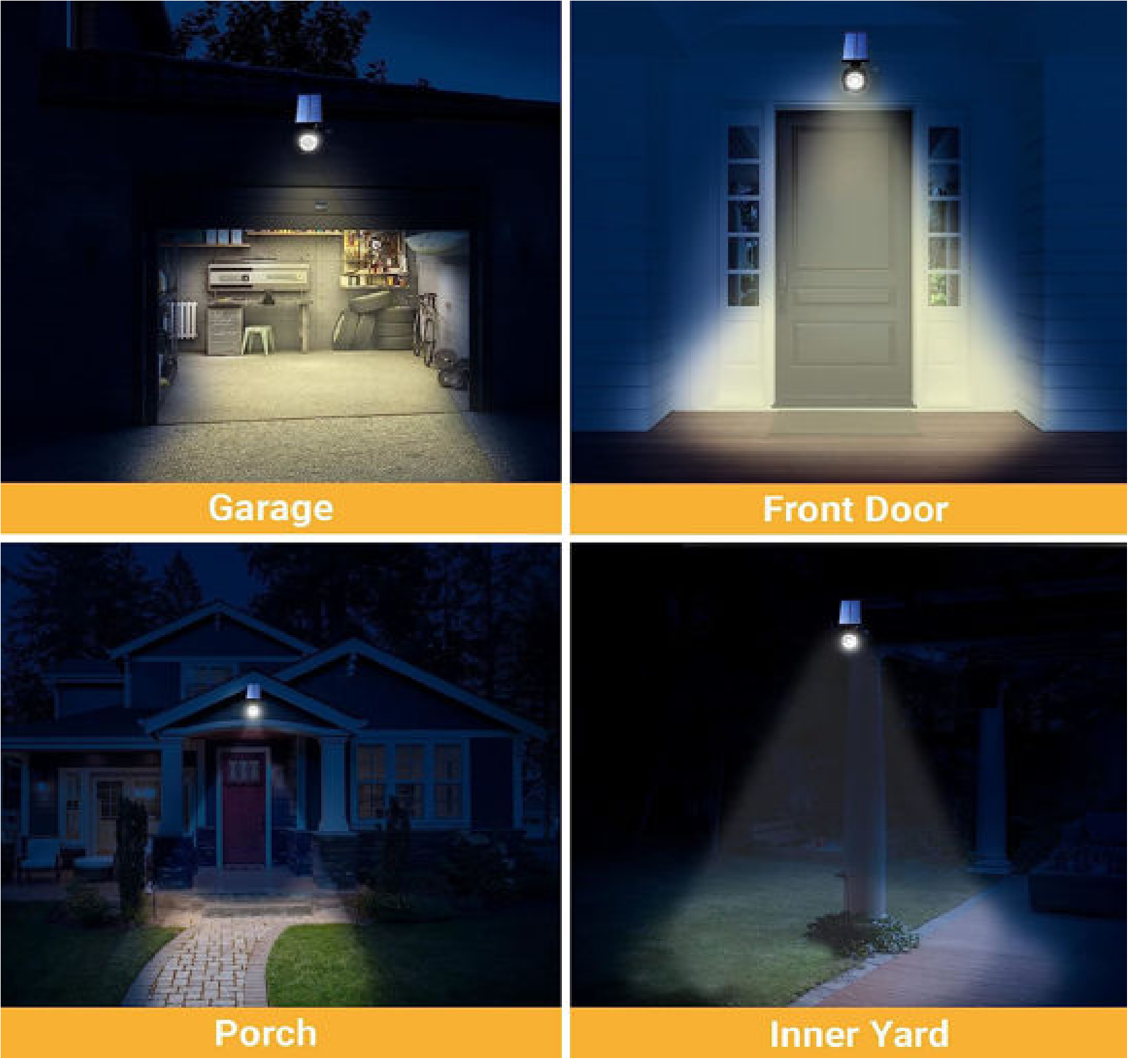 LED Solar Spotlight - Best Solar Lights For Garden