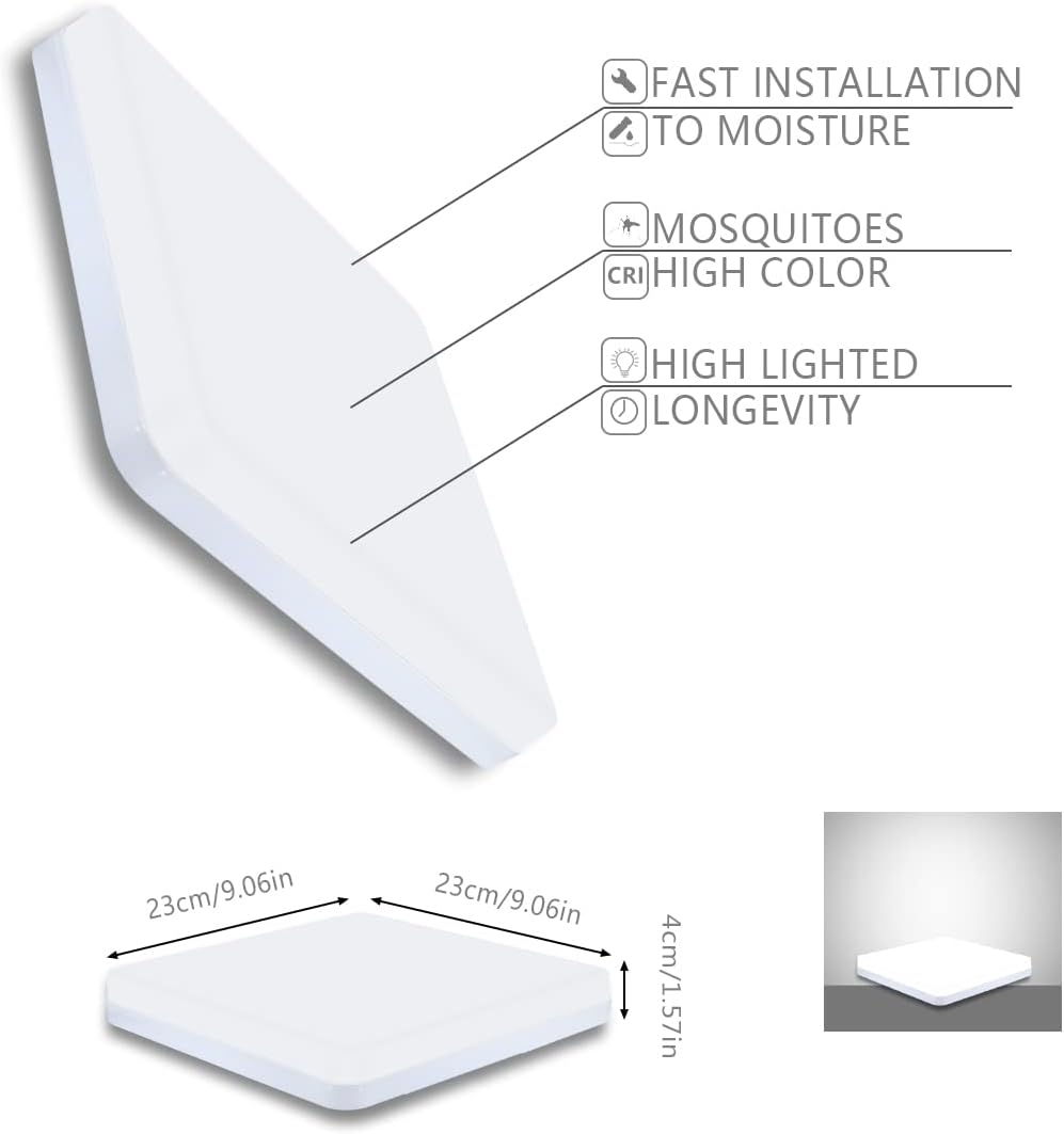 36W LED Ceiling Light | Ceiling Lights For Living Room