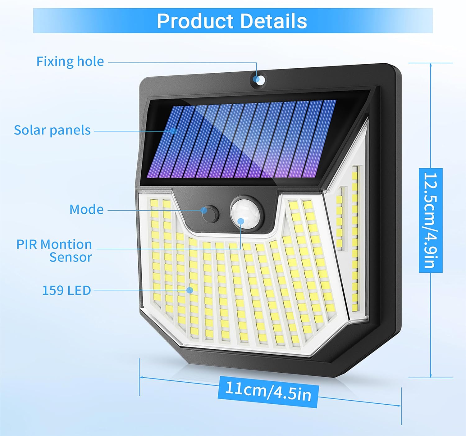 Super Bright Outdoor Solar Garden Lights