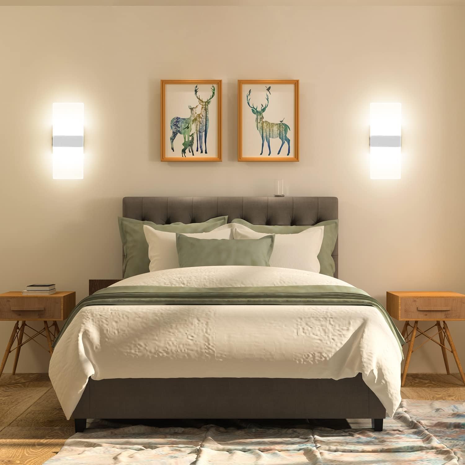 Modern Acrylic LED Wall Lamp | 12W Indoor Wall Light