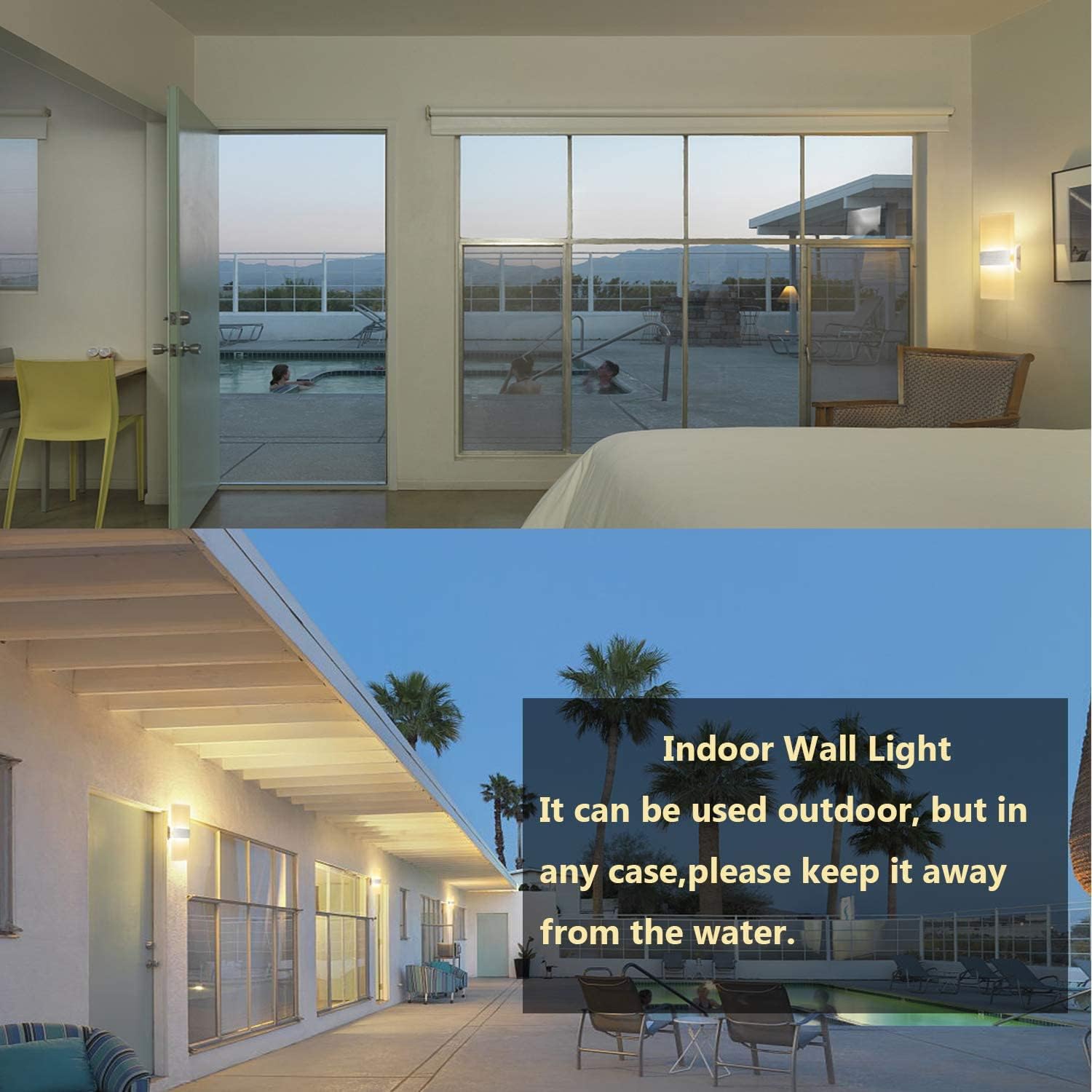 Modern Acrylic LED Wall Lamp | 12W Indoor Wall Light