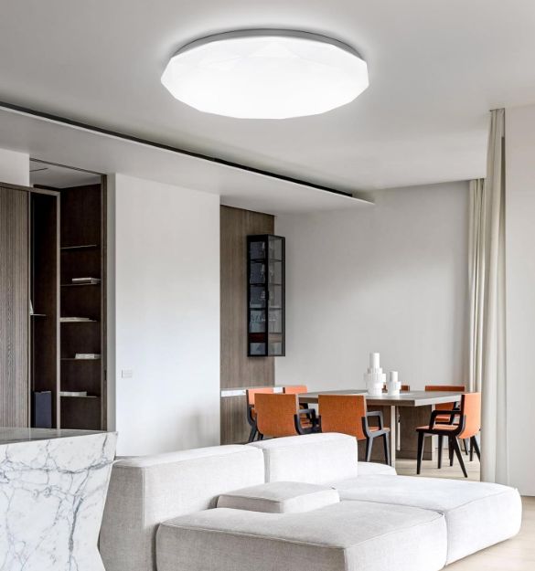 LED Ceiling Panel Light - Bright and Energy Efficient