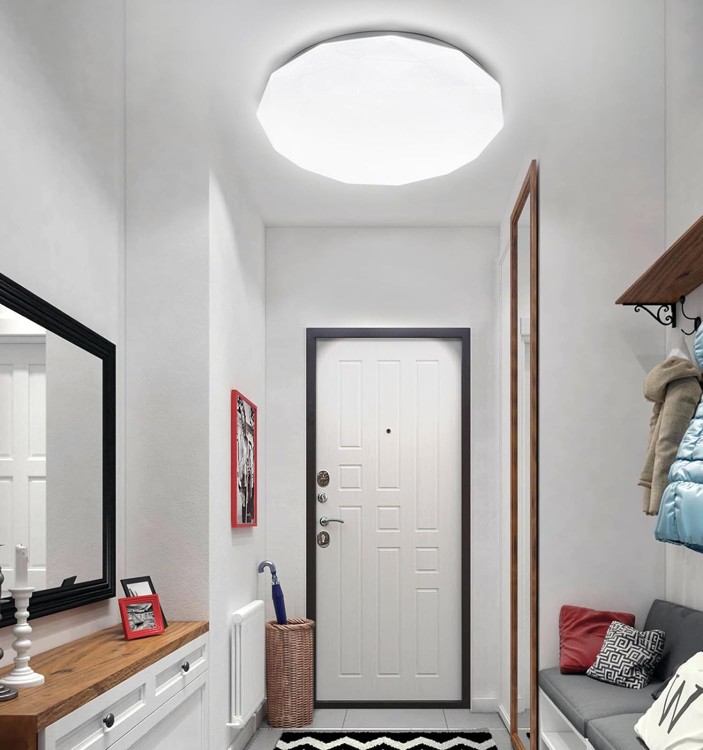 LED Ceiling Panel Light - Bright and Energy Efficient