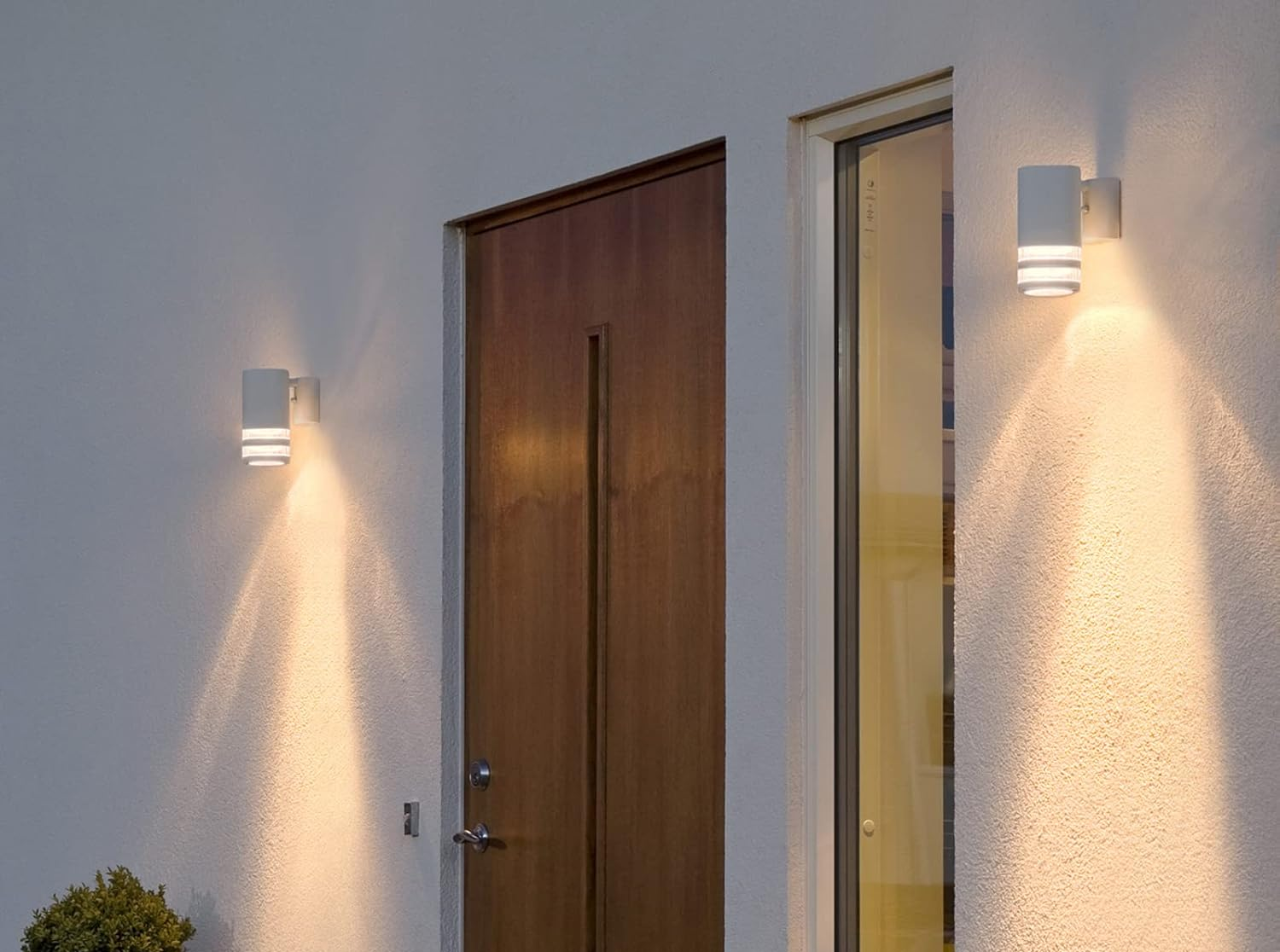 LED Wall Lamp Outdoor | Main Powered Wall Lights | Wall Sconce