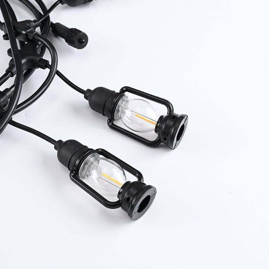 Outdoor Lantern String lights | Outdoor Festoon Lights | Lantern Light