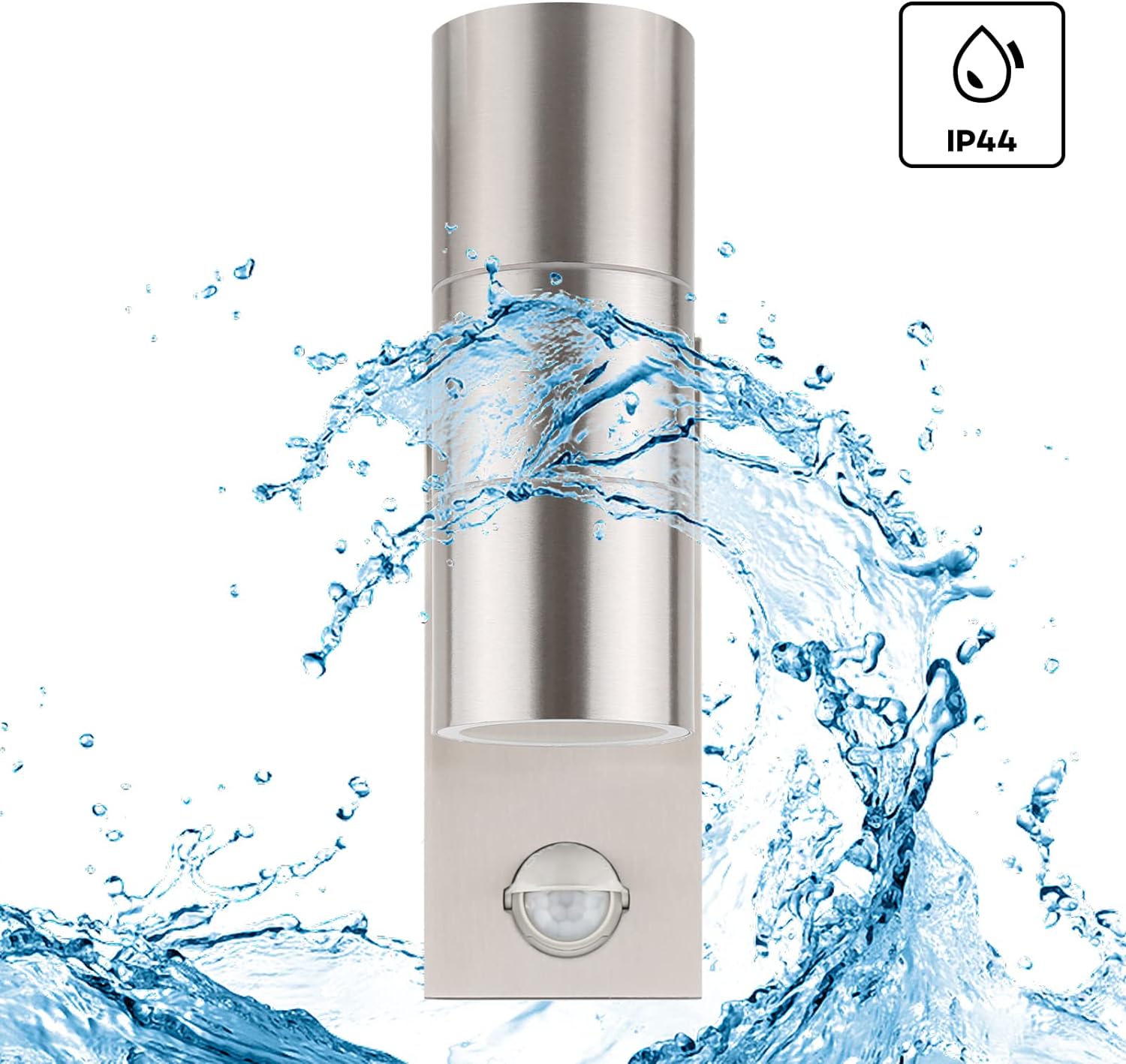 Motion Sensor Wall Lights - Outdoor Up Down Wall Lights