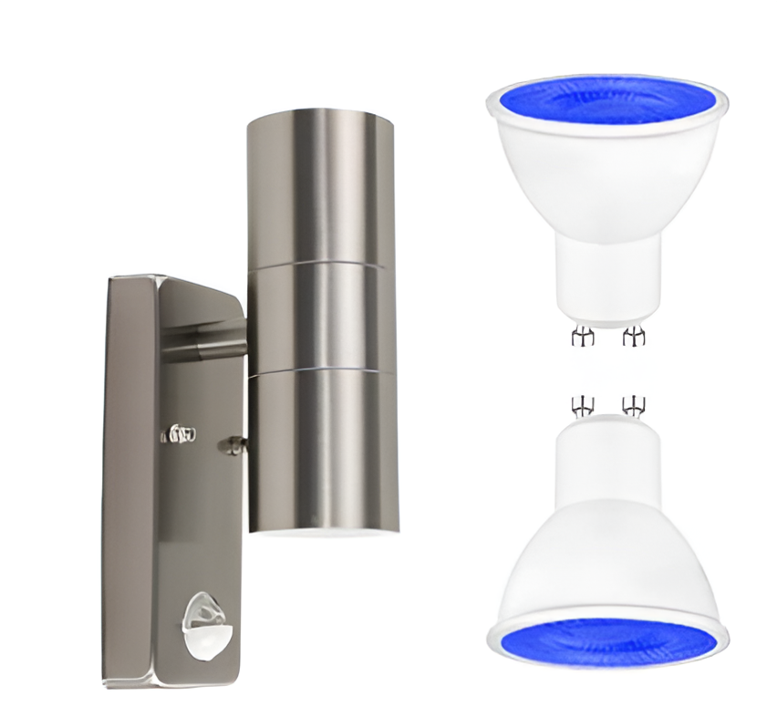 Motion Sensor Wall Lights - Outdoor Up Down Wall Lights