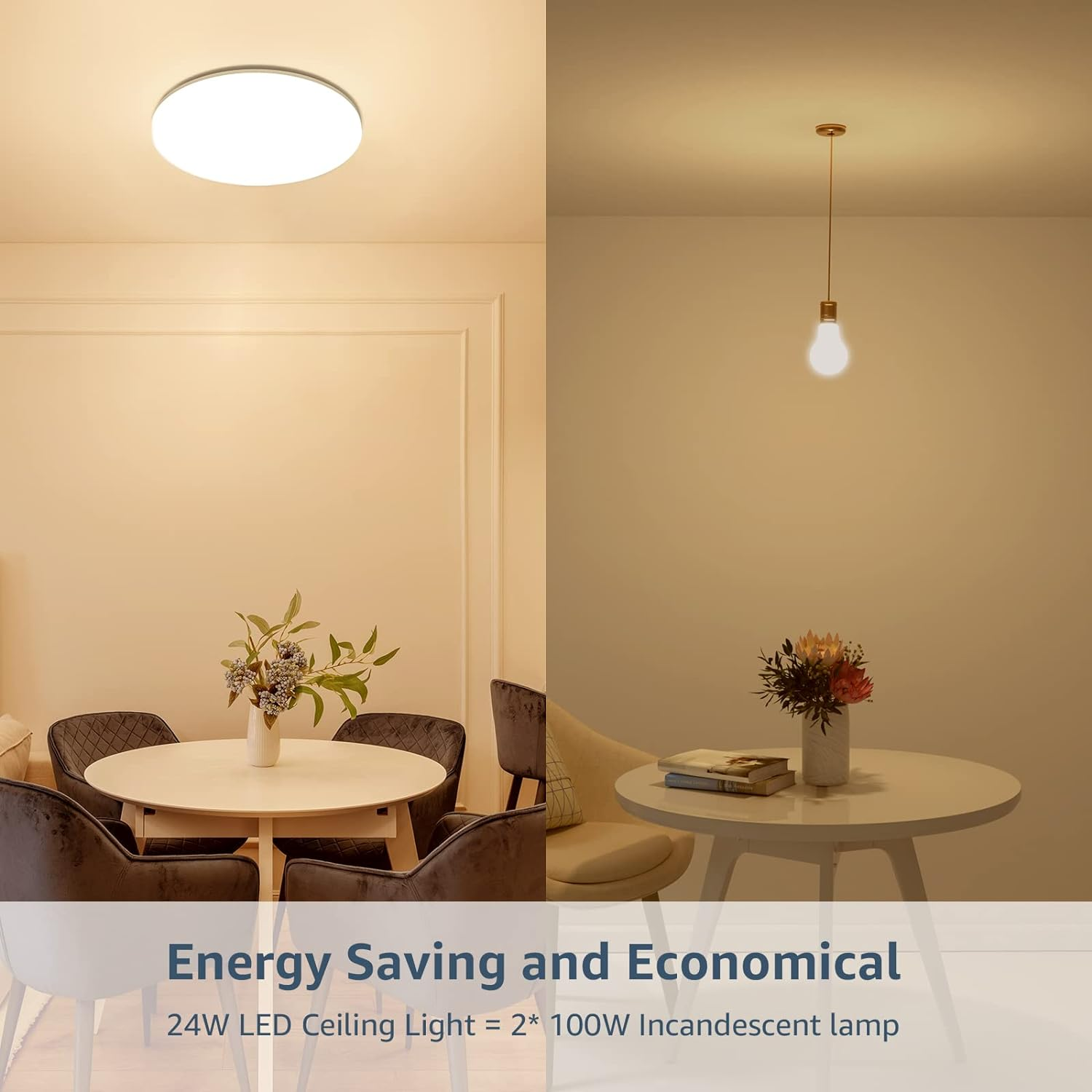 LED Ceiling Light - Modern, Energy-Efficient Illumination