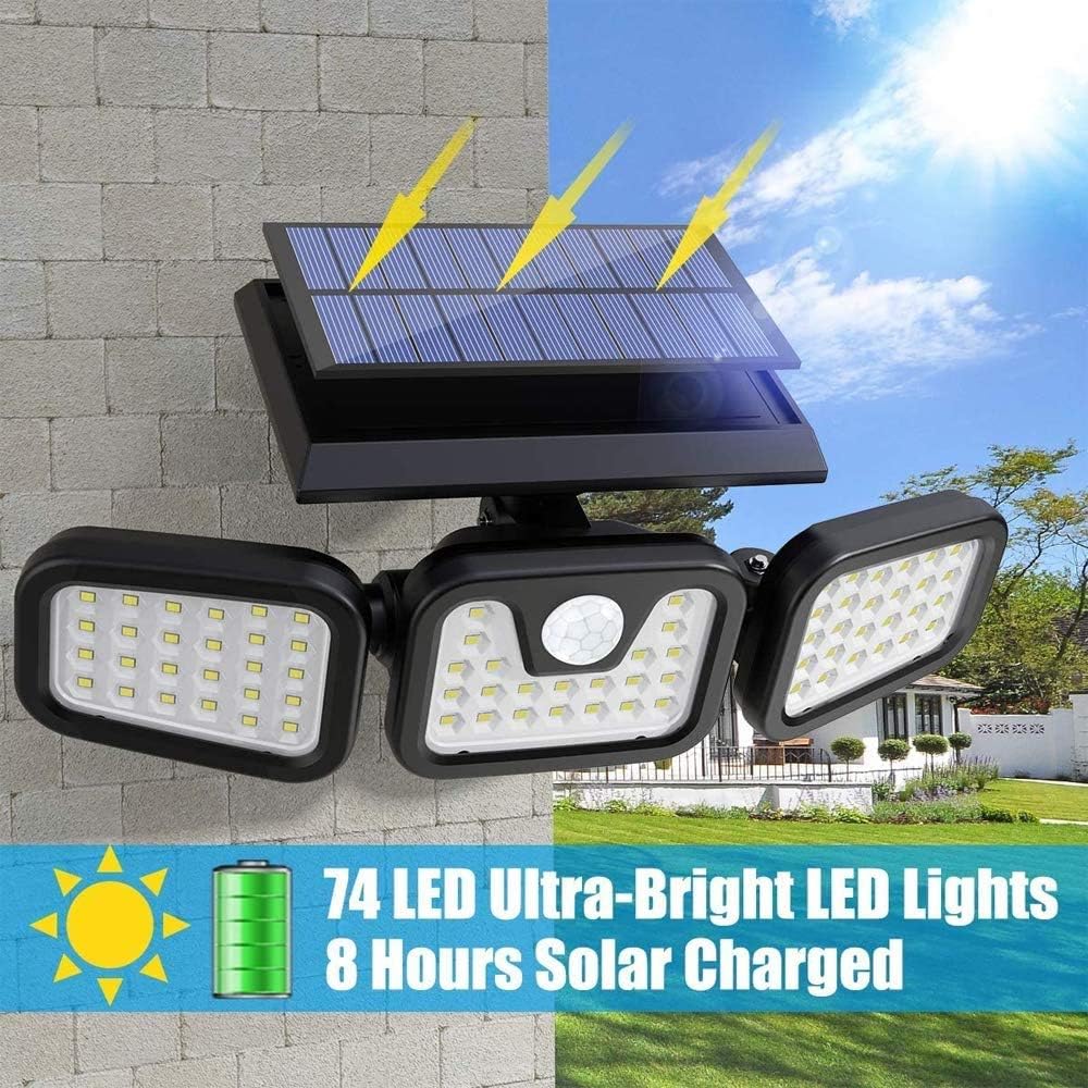 Outdoor Solar Security Lights For Sale