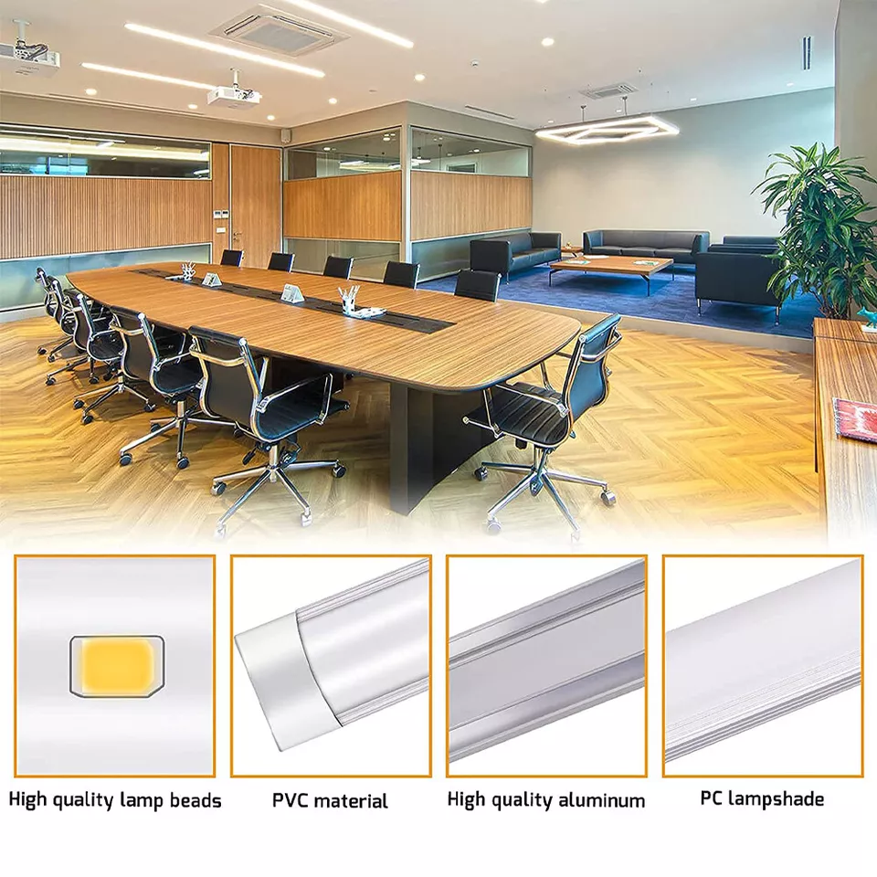 Remote Control Modern Flush Ceiling Light