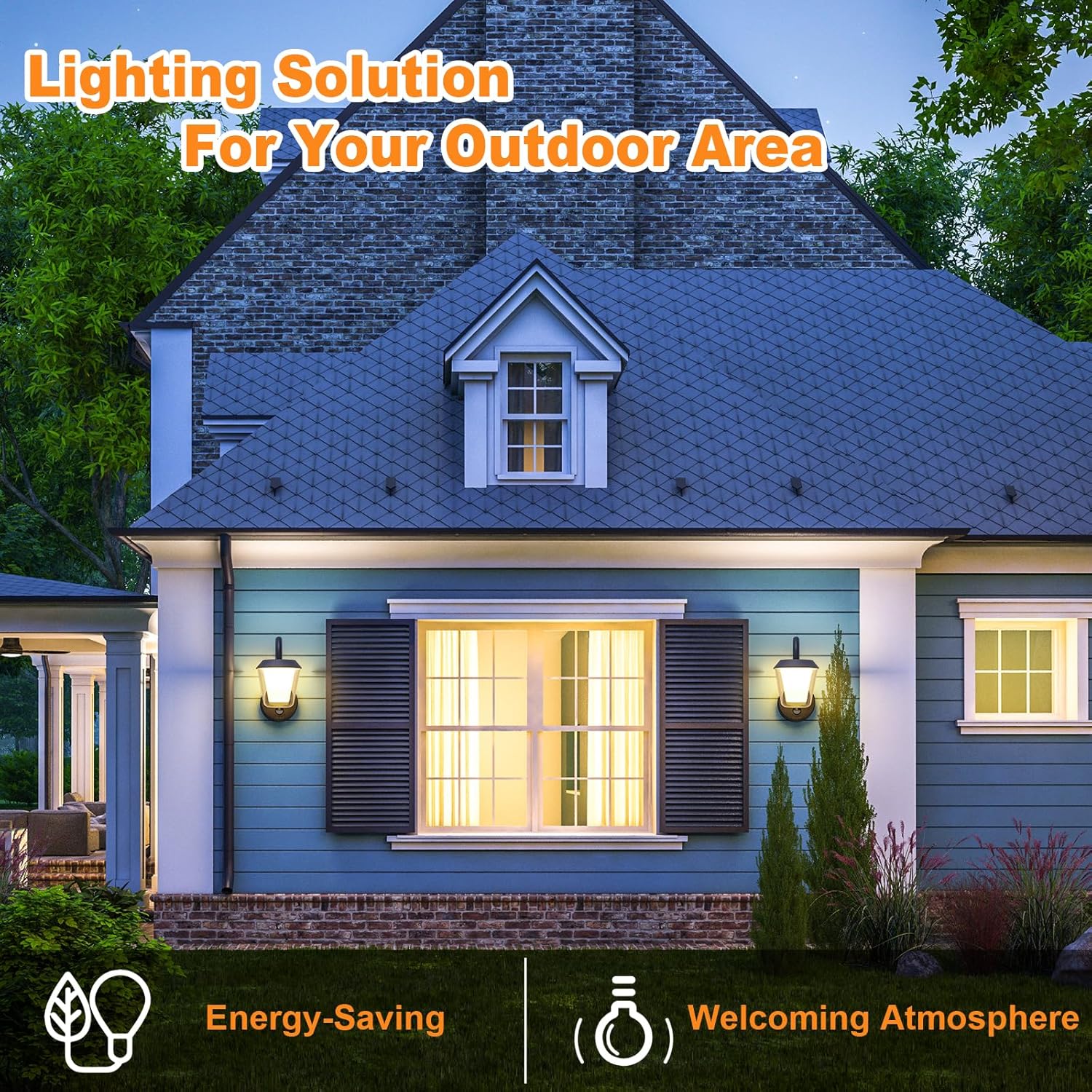 Motion Sensor Outdoor Wall Light
