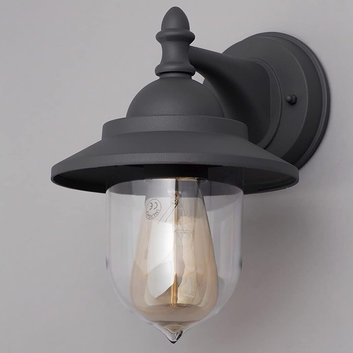 Vintage Coach Lantern Outdoor Wall Light – Traditional Garden, Porch ...