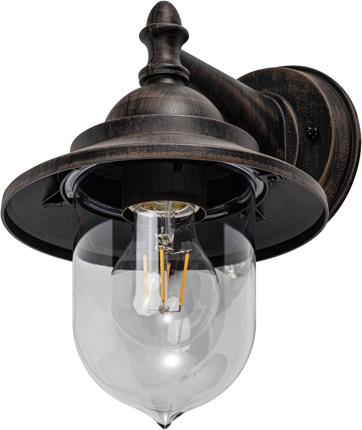 Vintage Coach Lantern Outdoor Wall Light – Traditional Garden, Porch ...
