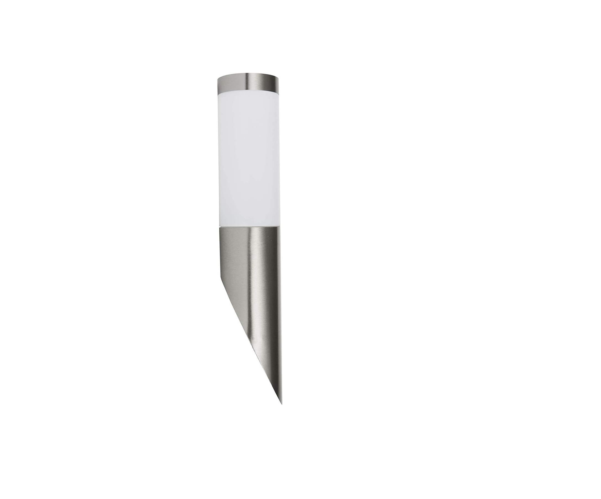 Stainless Steel Silver Outdoor Wall Light, outdoor Garden Patio Porch
