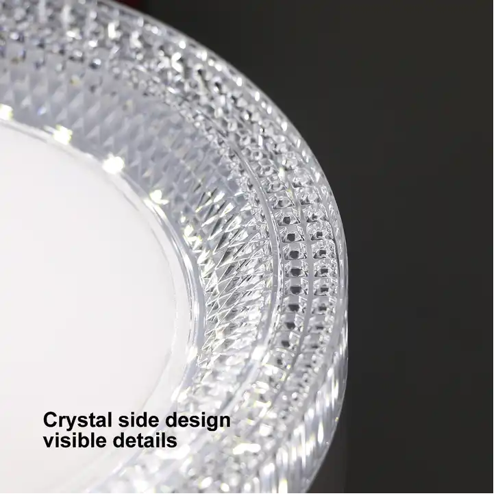 36W Surface Mounted Modern LED Ceiling Light - Round & Square Options