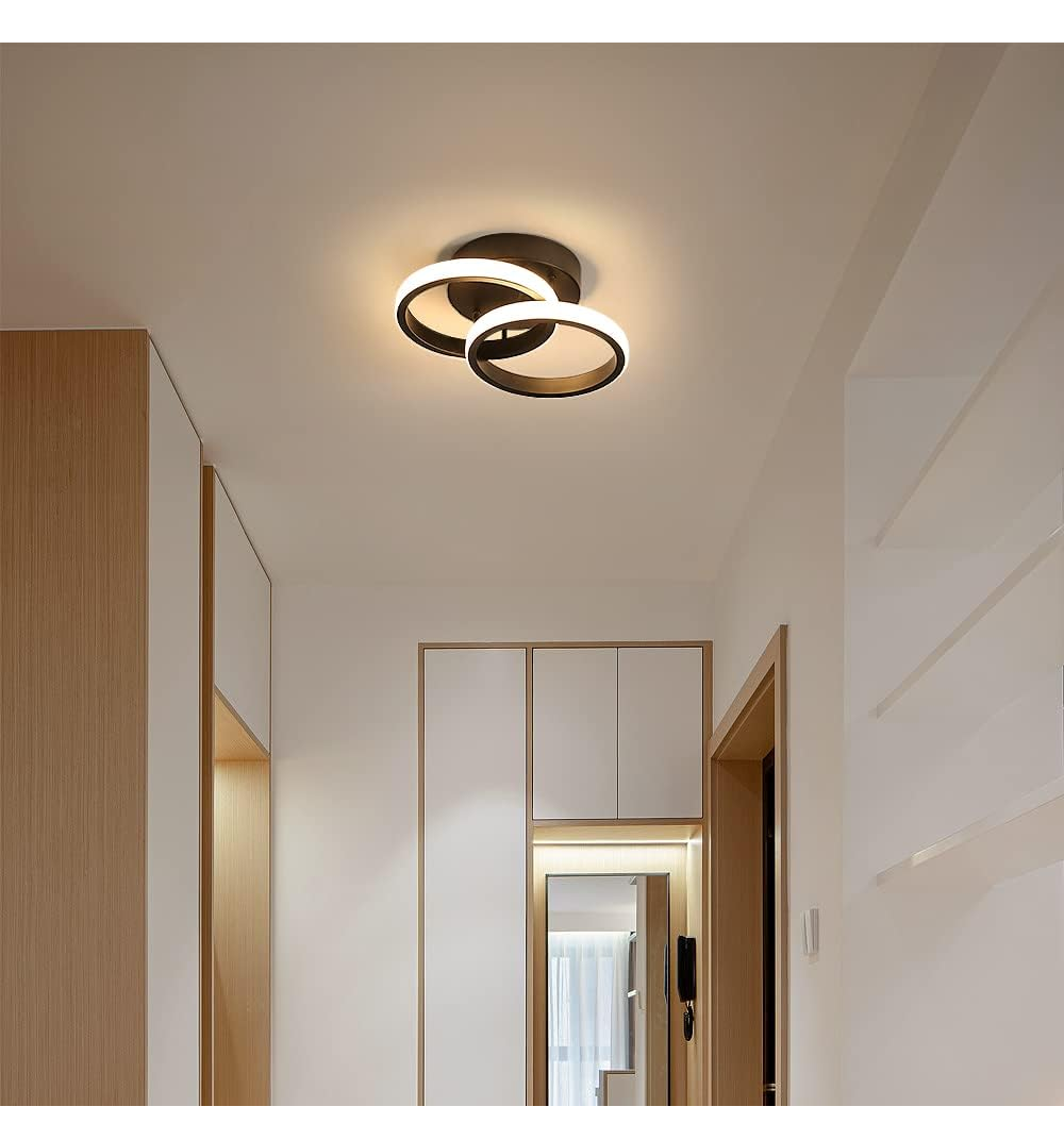 LED 3-Color Dimmable Ceiling Light for Bedroom & Living Room