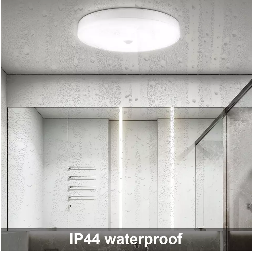 PIR Motion Sensor LED Ceiling Light – Round Panel Downlight