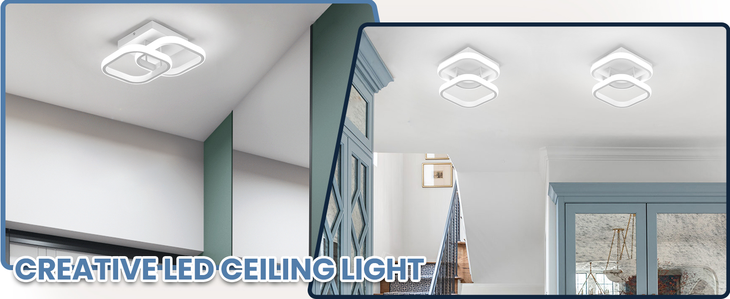 22W Square LED Ceiling Lights - LED Square Ceiling Lights