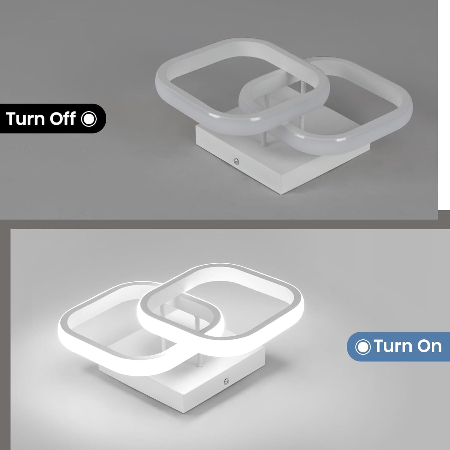 22W Square LED Ceiling Lights - LED Square Ceiling Lights