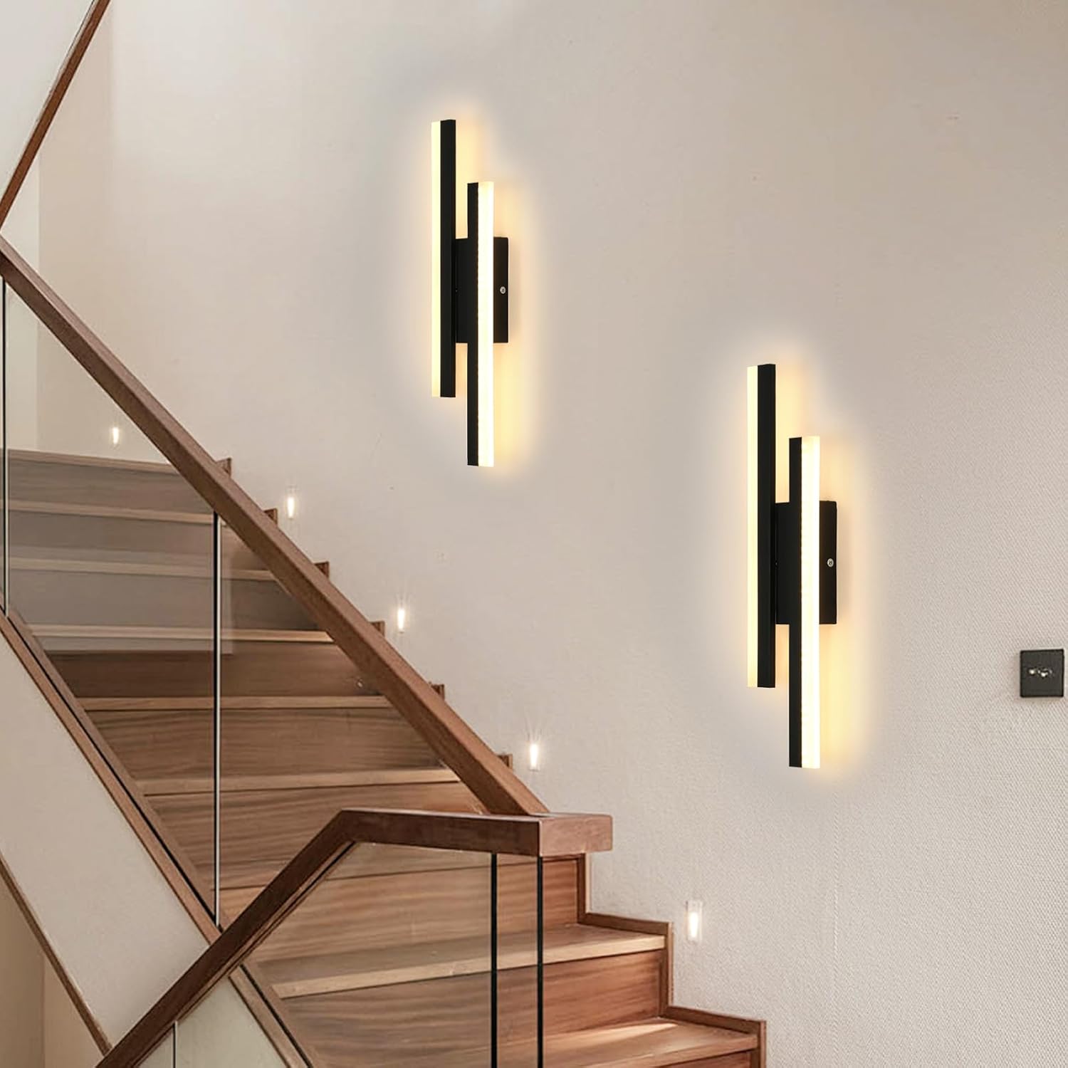 LED Wall Light Indoor 16W, 40cm Warm White Lamp