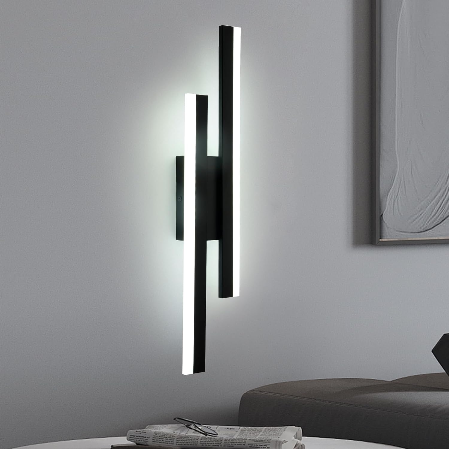 LED Wall Light Indoor 16W, 40cm Warm White Lamp